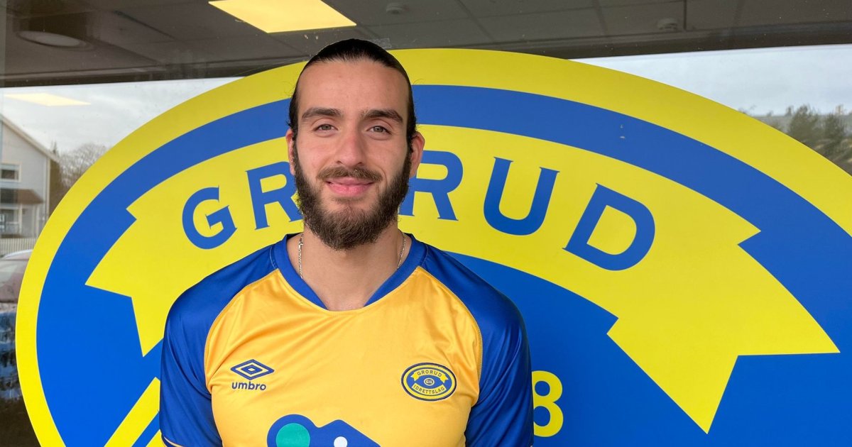 Hayder Altai er klar / Grorud IL